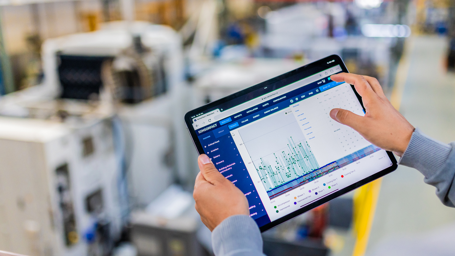 Inicio - Sensorfact ES: Monitoreo inteligente para la industria